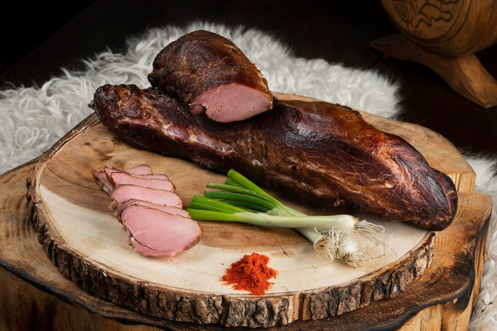 Muschi de Porc Afumat - La Cimpoesu